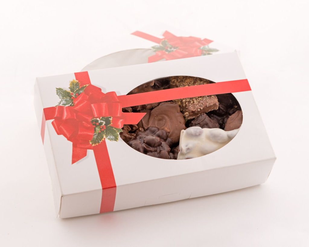 2lb Holiday Chocolate Assortment Box - Candyland Store