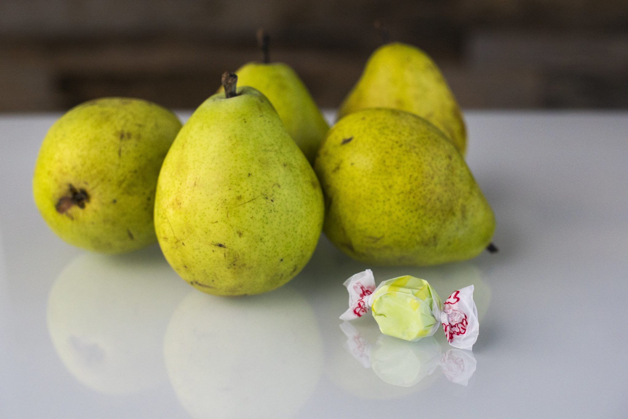 Golden Pear Taffy - Candyland Store