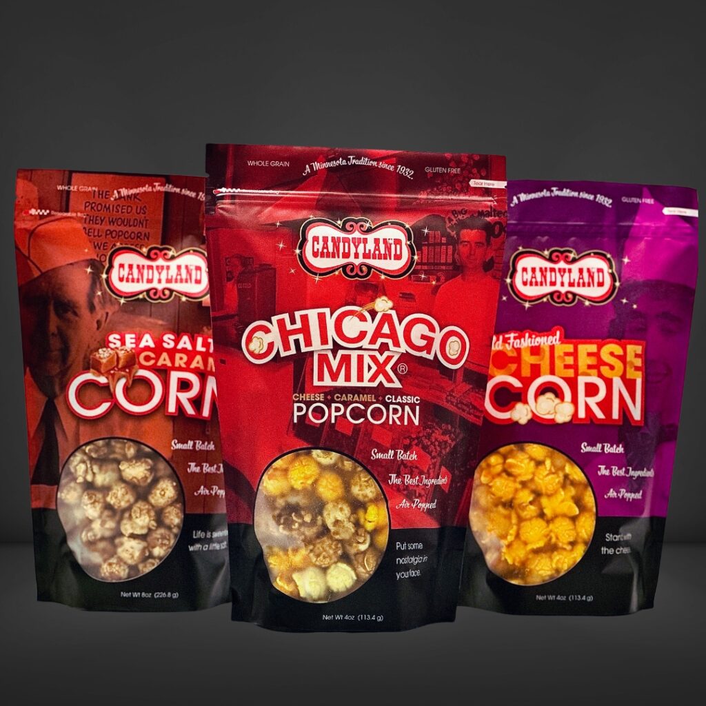 The Original Chicago Mix® Popcorn | Candyland